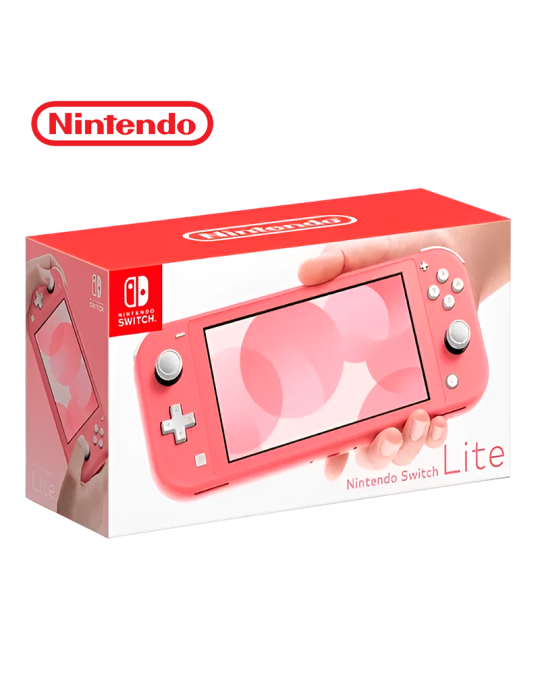 CONSOLA NINTENDO SWITCH LITE 32GB ( HDH-S-BAZAA-USZ ) CORAL