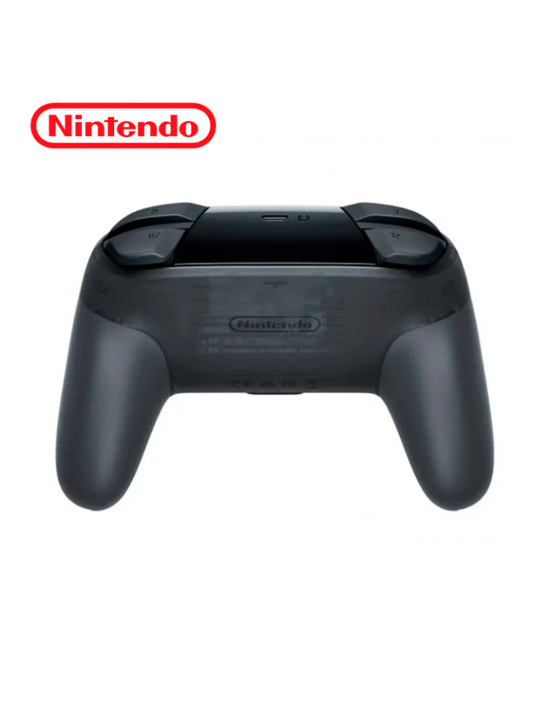 MANDO NINTENDO SWITCH PRO CONTROLLER ( HAC-A-FSSKA-USZ ) BLACK