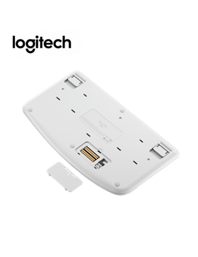 TECLADO WIRELESS LOGITECH ERGO WAVE KEYS ( 920-012279 ) WHITE