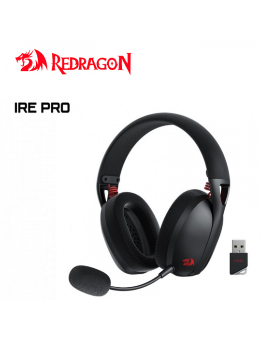 Audifono Gaming Wireless Redragon Ire Pro ( H848 ) Black