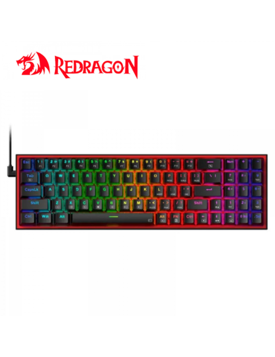 TECLADO KIT WIRELESS GAMING REDRAGON POLLUX ( S136 ) SWITCH RED