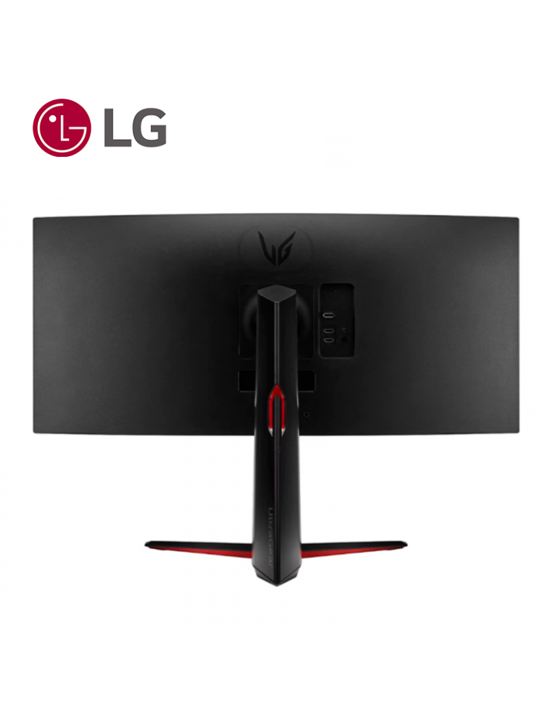 Monitor 34" Gaming Lg 34GP63A-B Ultragear 160hz 5ms Va Hdmi Dp Curvo