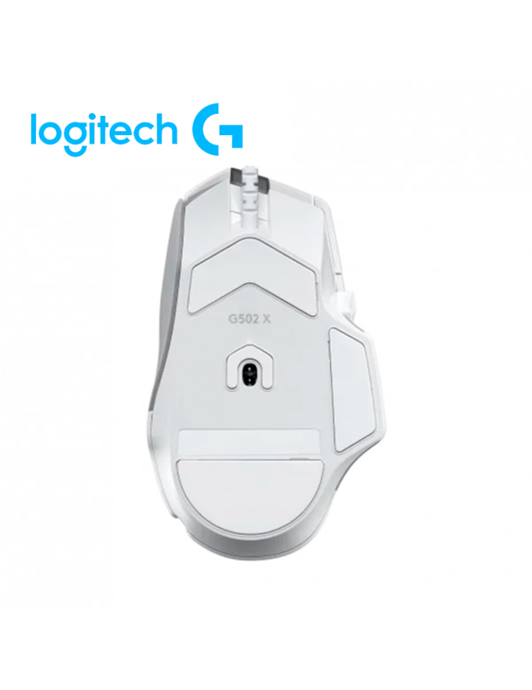 MOUSE GAMING LOGITECH G502 X HERO ( 910-006144 ) WHITE
