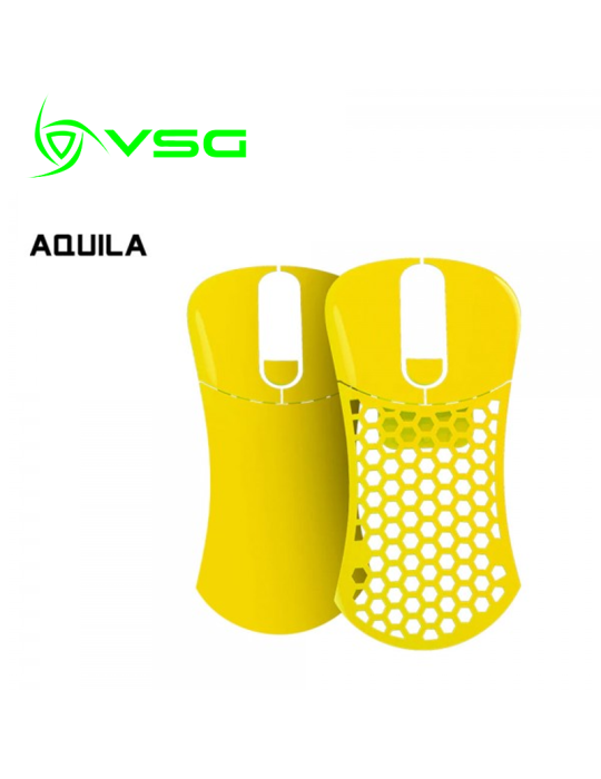 SKIN VSG MOUSE AQUILA AIR & FLY YELLOW MATE