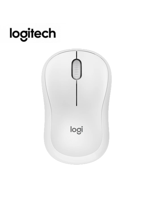 MOUSE BLUETOOTH LOGITECH M240 ( 910-007116 ) SILENT WHITE