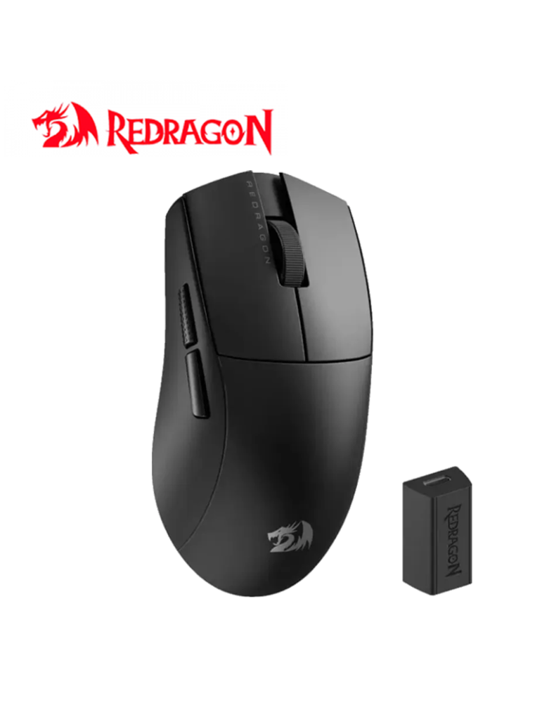 Mouse Gaming Wireless Redragon King 4k Pro ( M916-PRO-4K ) 26000 Dpi Black