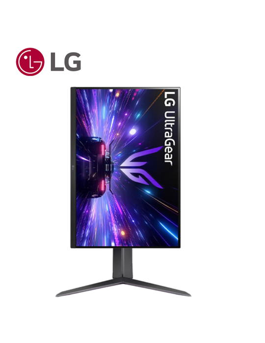 Monitor 27" Gaming Lg 27GS65F-B Ultragear 180hz 1ms Ips