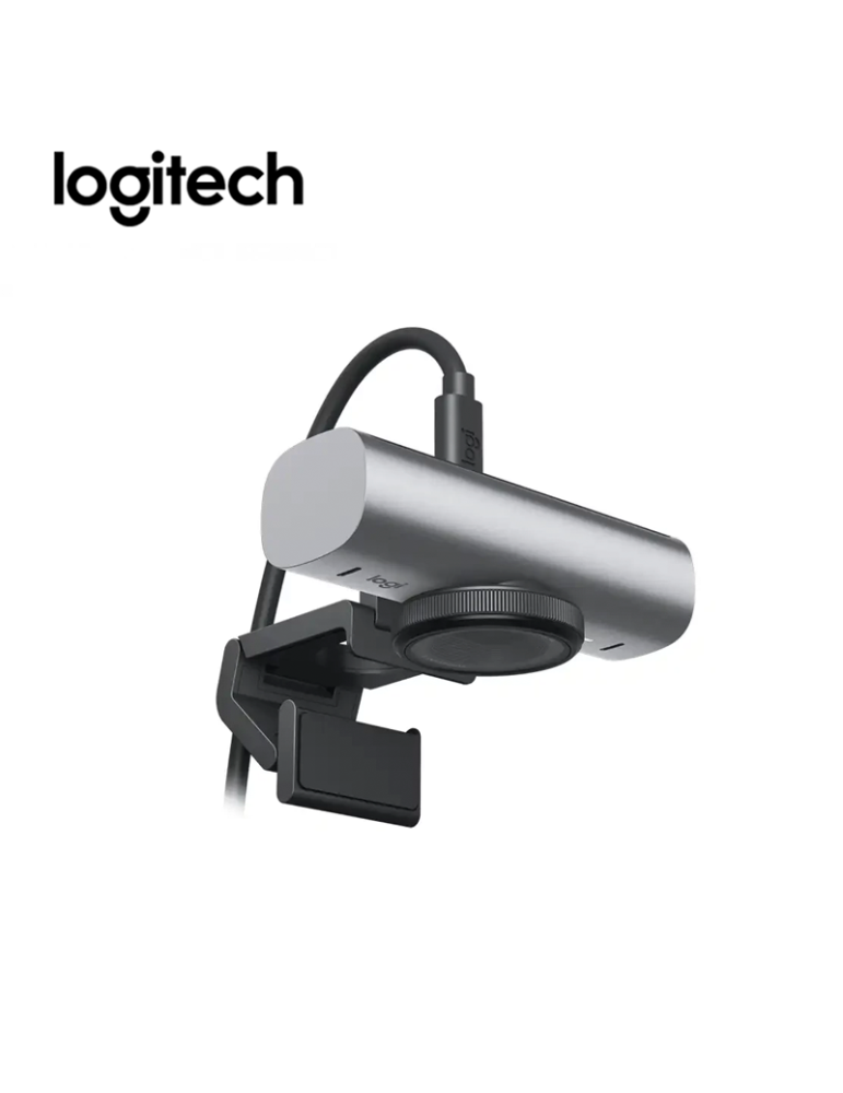 Camara Web Logitech Mx Brio Pro 700 Ultra Hd 4k Black (960-001548)