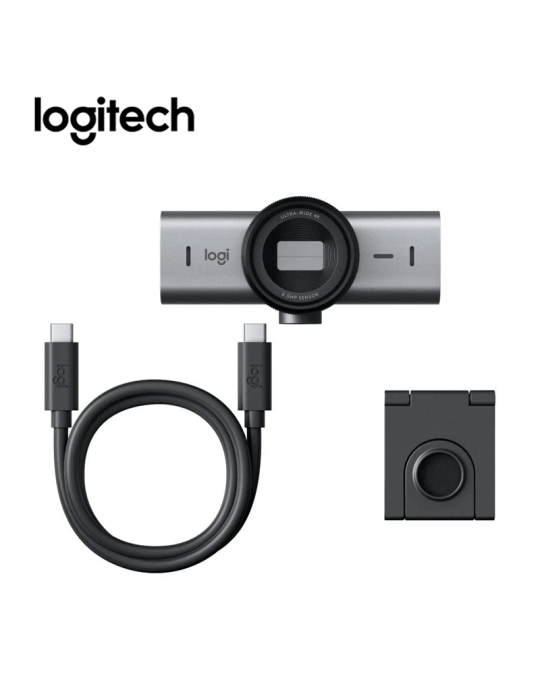 Camara Web Logitech Mx Brio Pro 700 Ultra Hd 4k Black (960-001548)